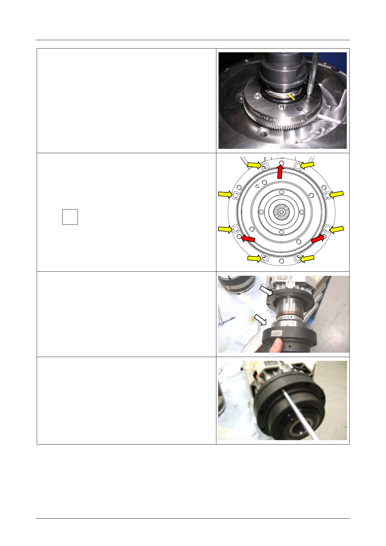 Disassemble the phonic wheel by loosening the 9 fixing (Page 153 / 183) HSD Spindle Instructions ...